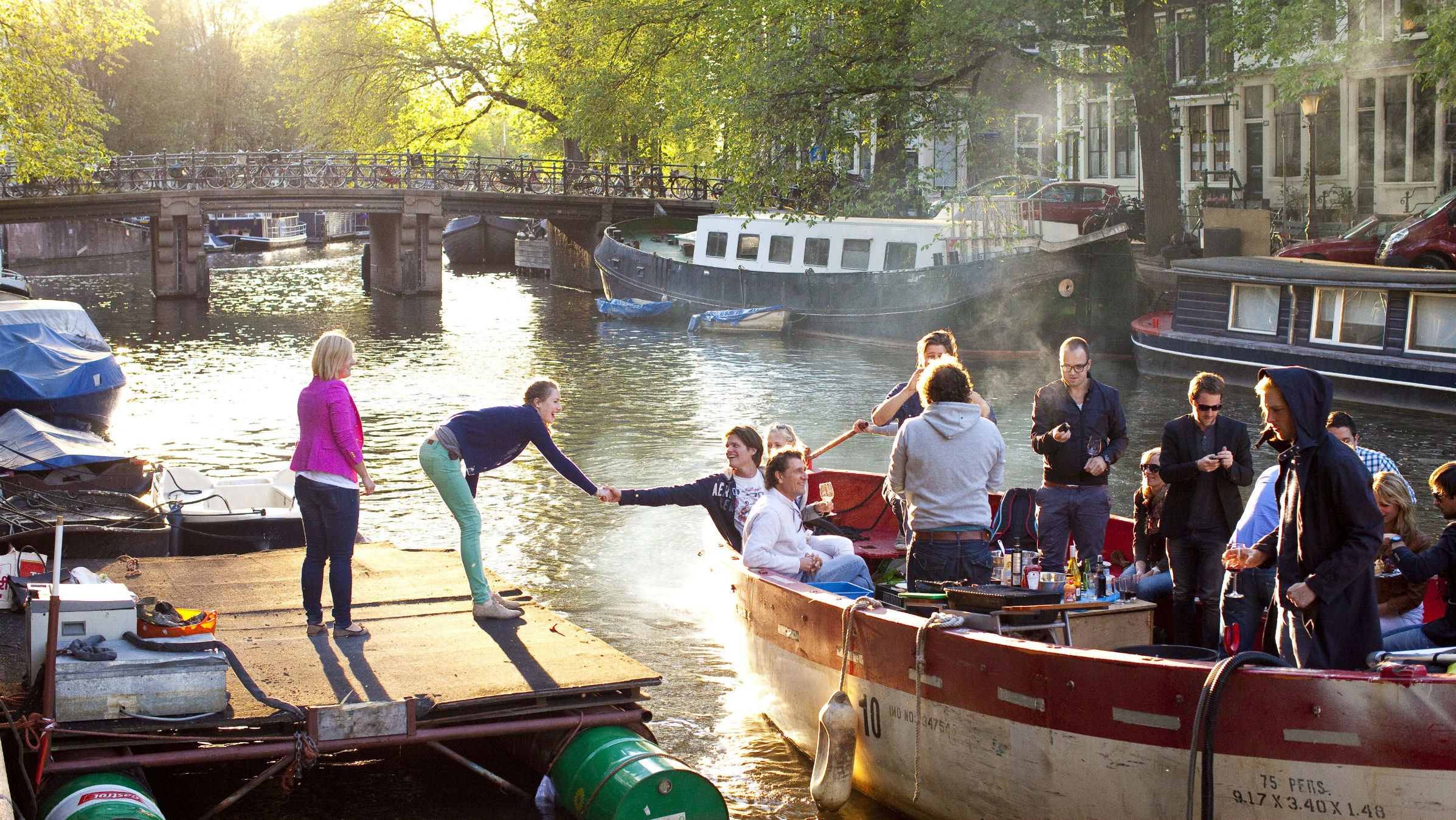 Boating in Amsterdam | Waternet